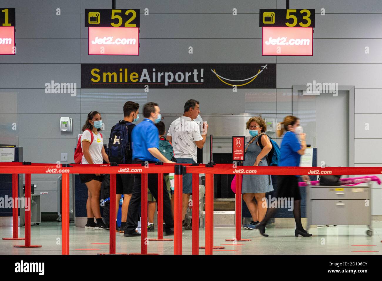 Jet2 aircraft inside hi-res stock photography and images - Alamy