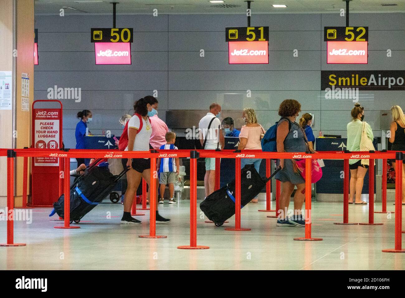 Jet2 aircraft inside hi-res stock photography and images - Alamy