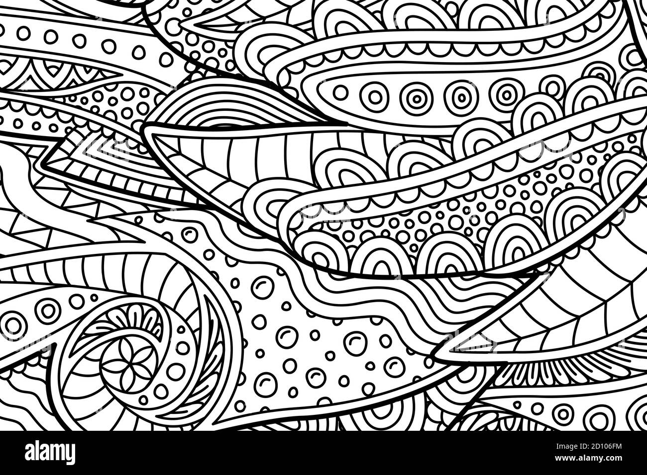 Linear Coloring Pages