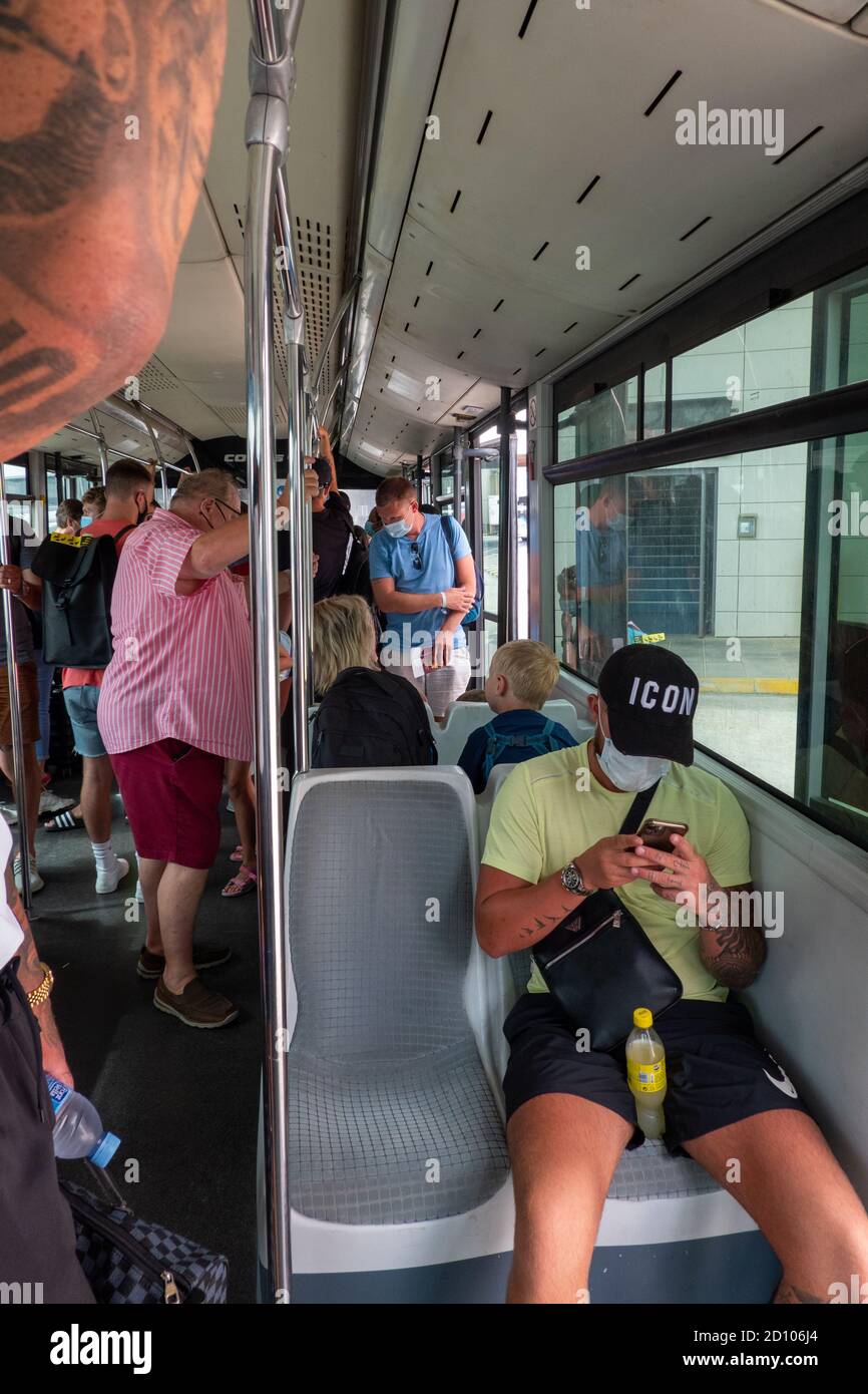 Plane Bus Airport Passengers High Resolution Stock Photography and ...