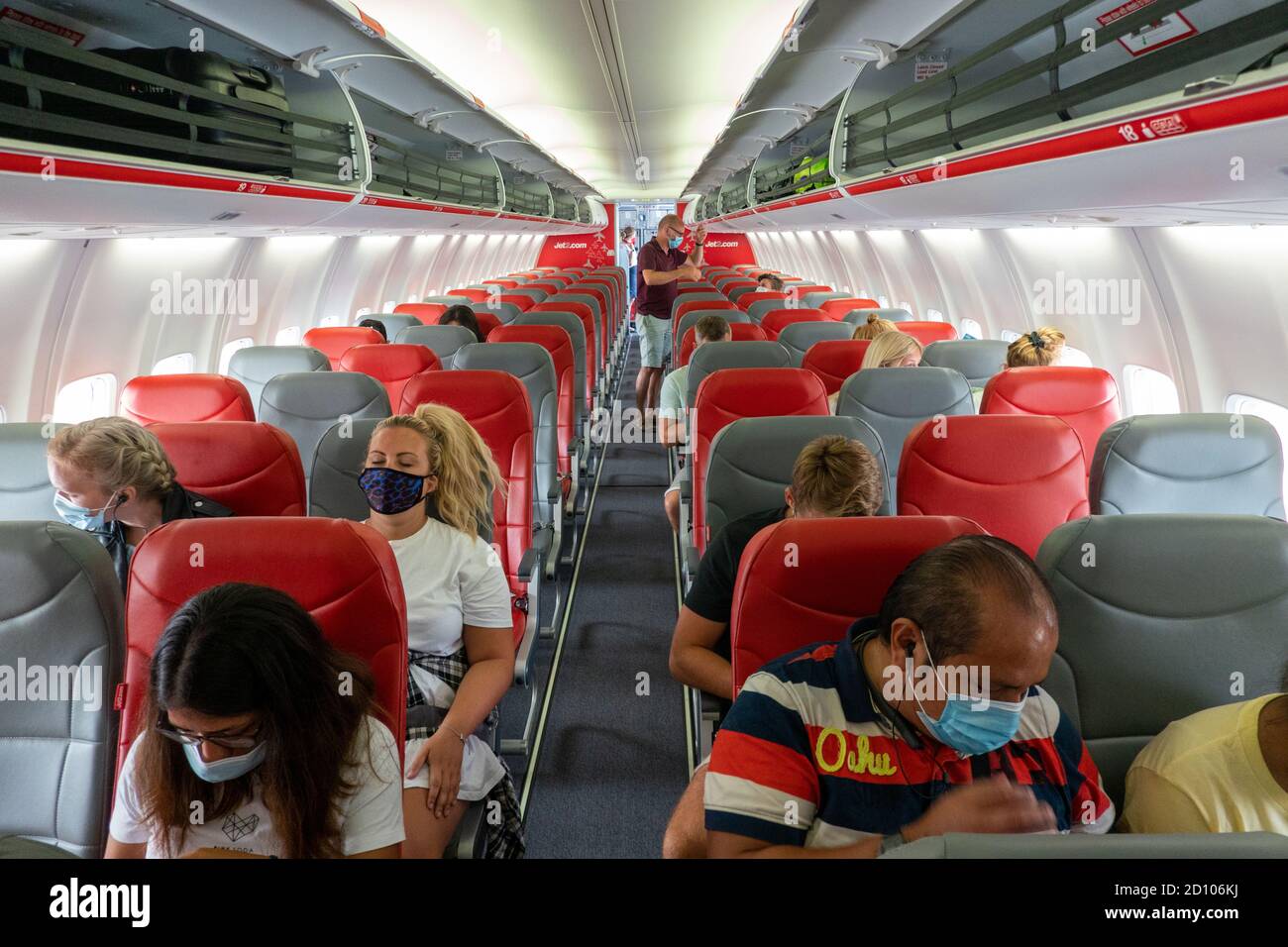 Jet2 cabin hi-res stock photography and images - Alamy