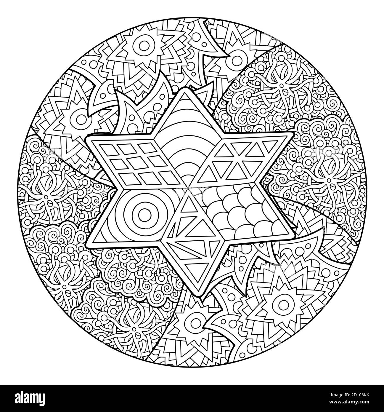 Star shape coloring hi-res stock photography and images - Alamy