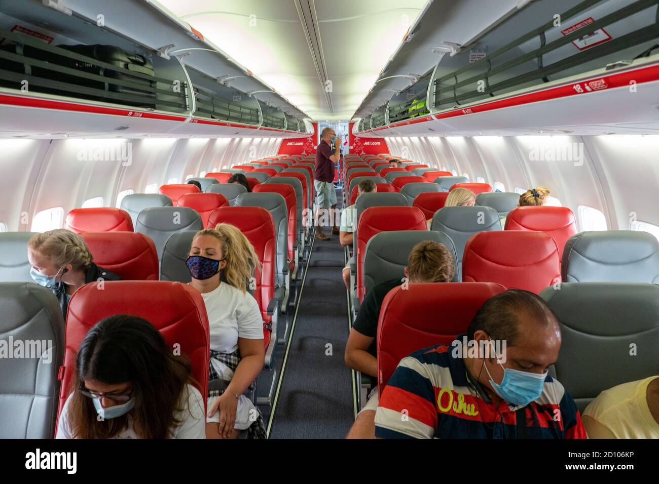 Jet2 plane stansted hi-res stock photography and images - Alamy