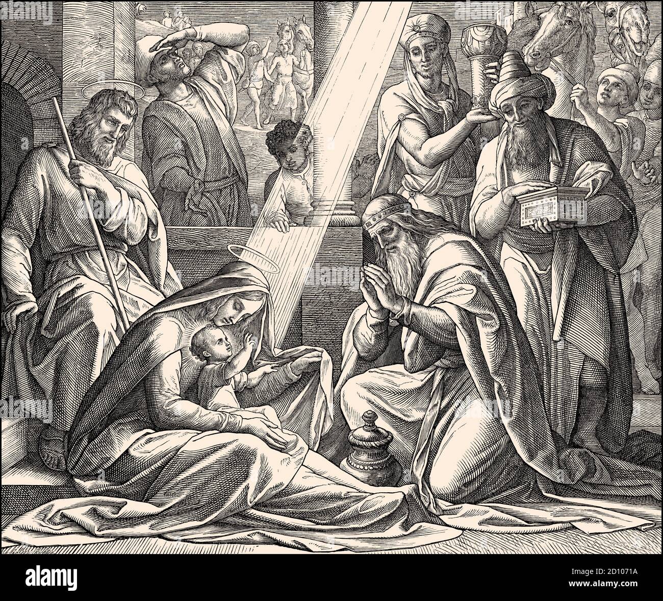 Biblical magi hi-res stock photography and images - Alamy