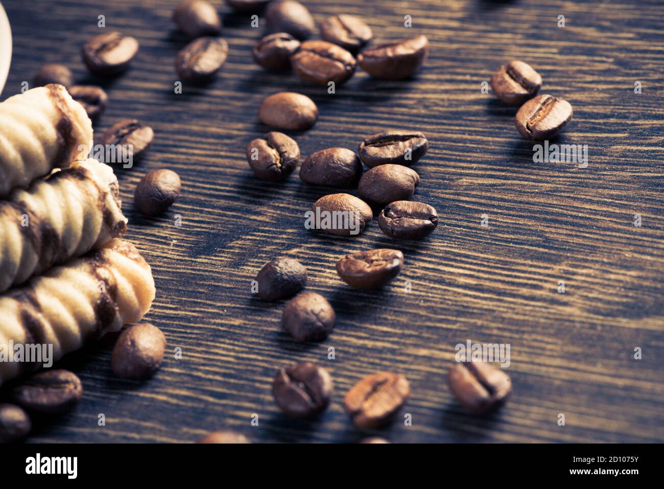 Sweets for coffee break Stock Photo - Alamy