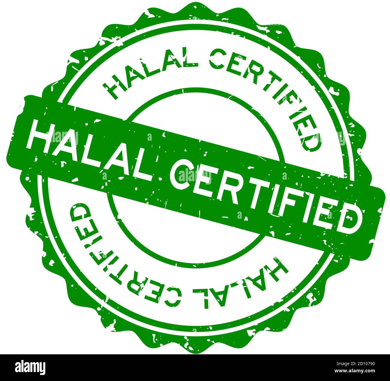 Certified halal vector vectors hi-res stock photography and images - Alamy