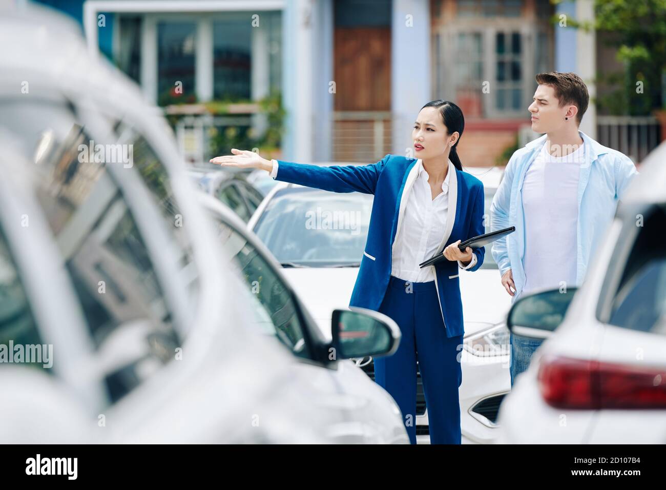 Renting car concept Stock Photo - Alamy