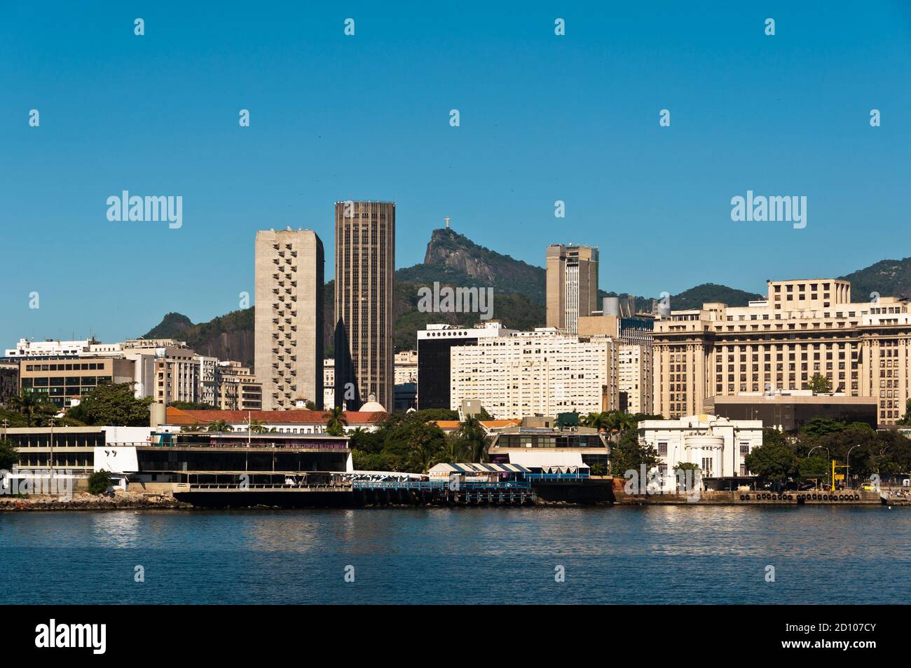 Rio de Janeiro Downtown Skyline Stock Photo - Alamy