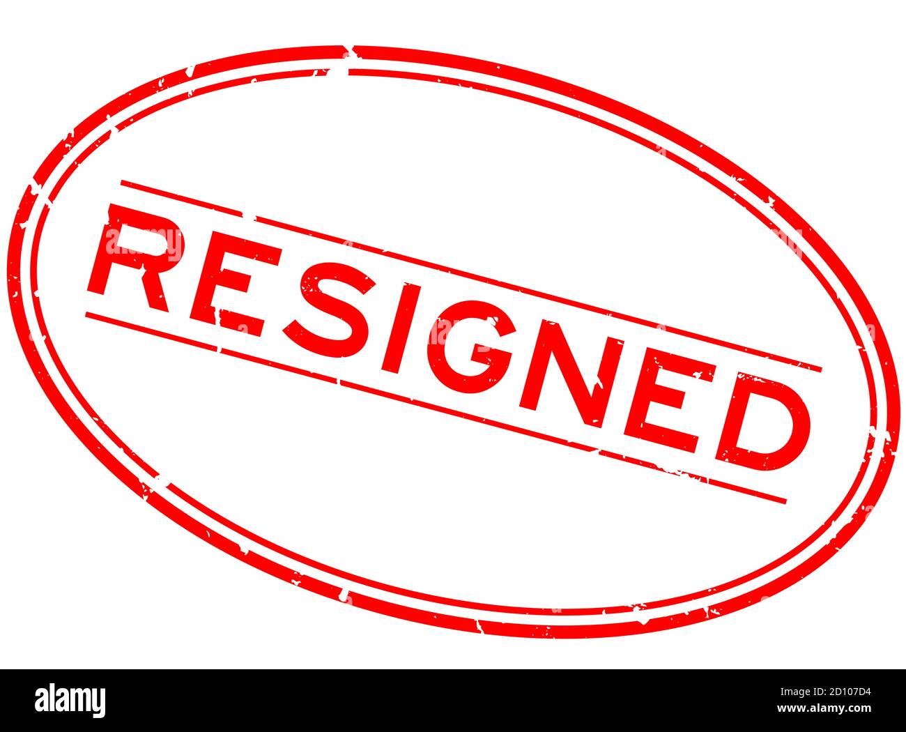Resignation letter Stock Vector Images - Alamy