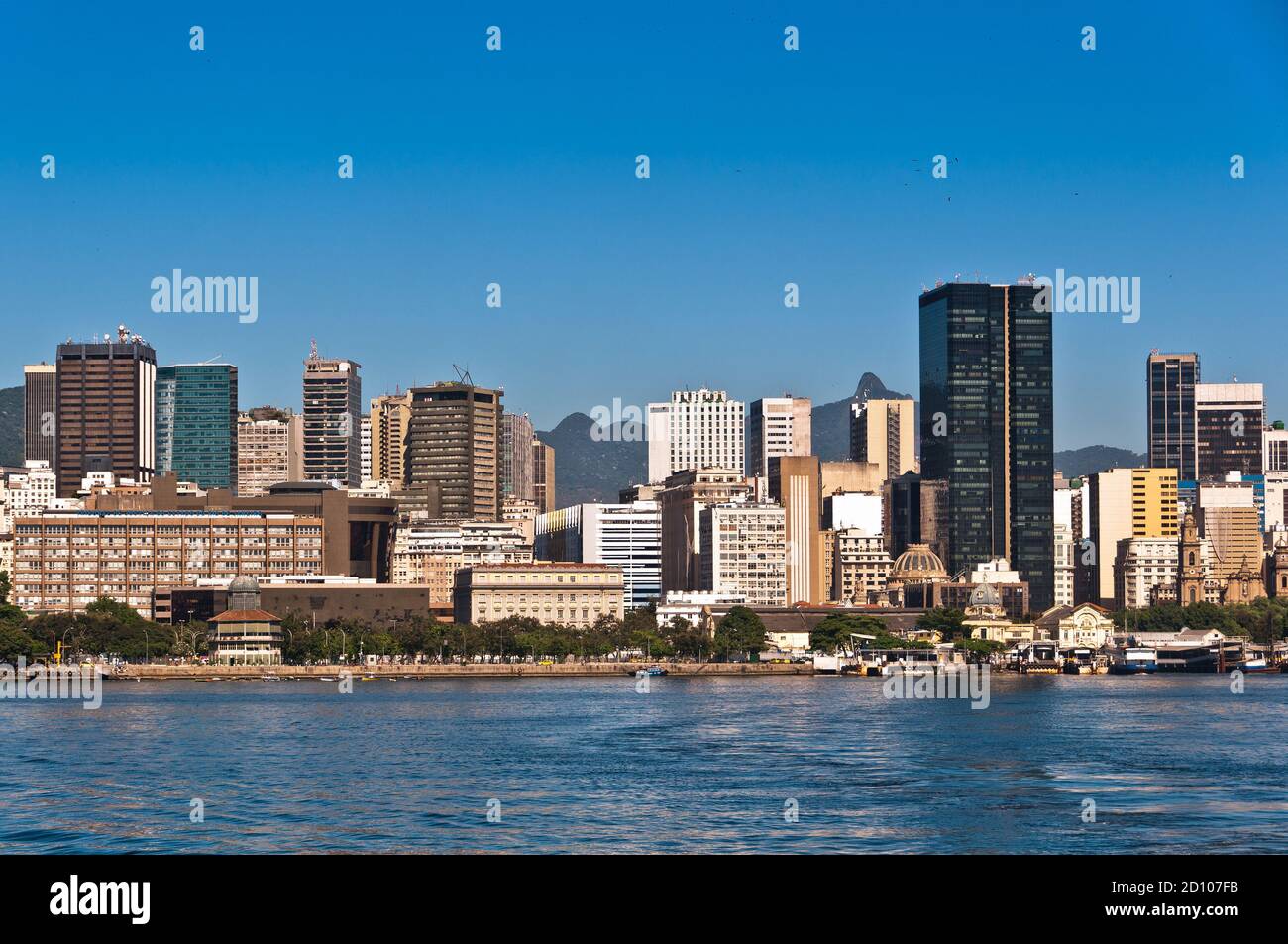 Rio de Janeiro Downtown Skyline Stock Photo - Alamy