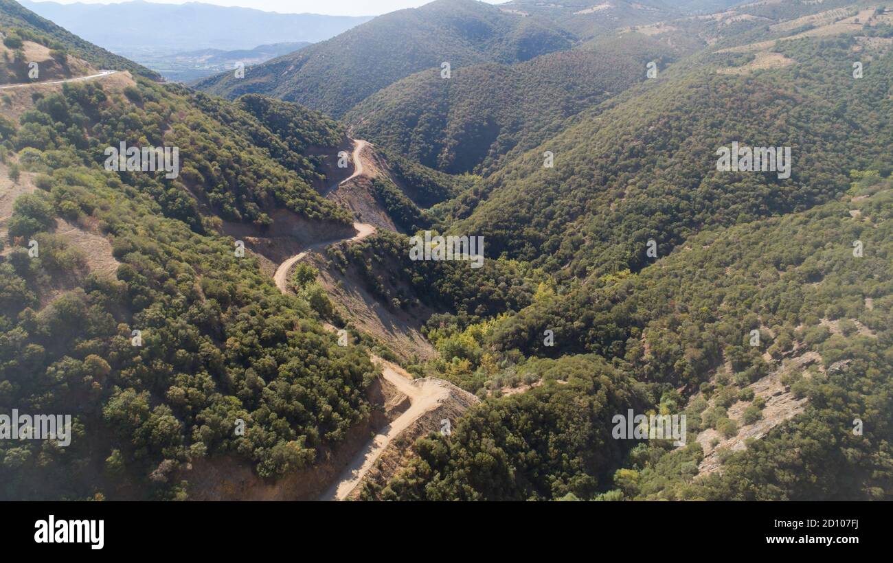 Aerial drone view drive hi-res stock photography and images - Alamy
