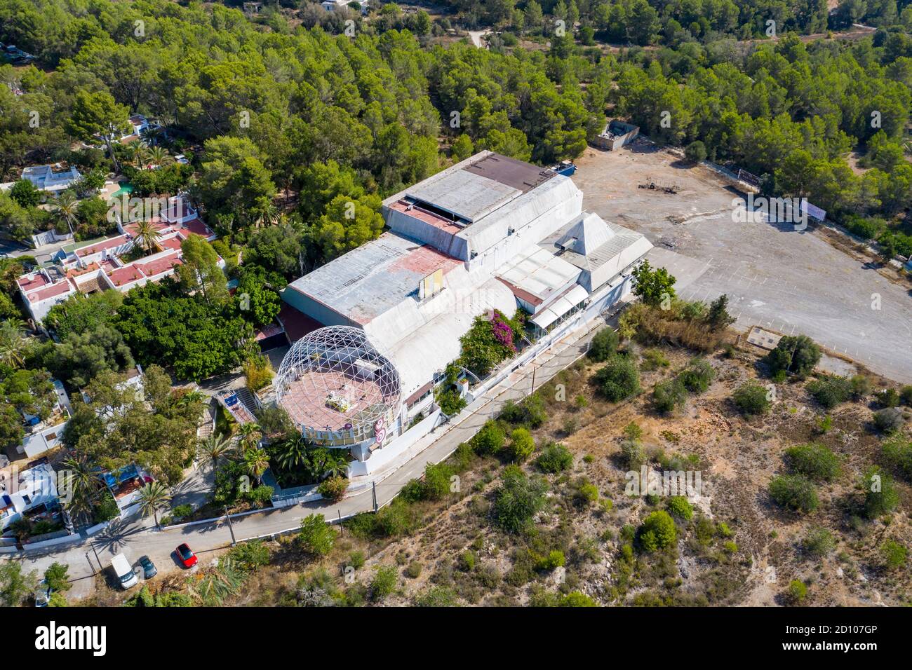 Picture dated July 31st 2020 shows the worlds biggest nightclub ...