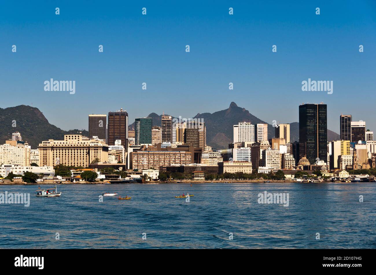 Rio de Janeiro Downtown Skyline Stock Photo - Alamy