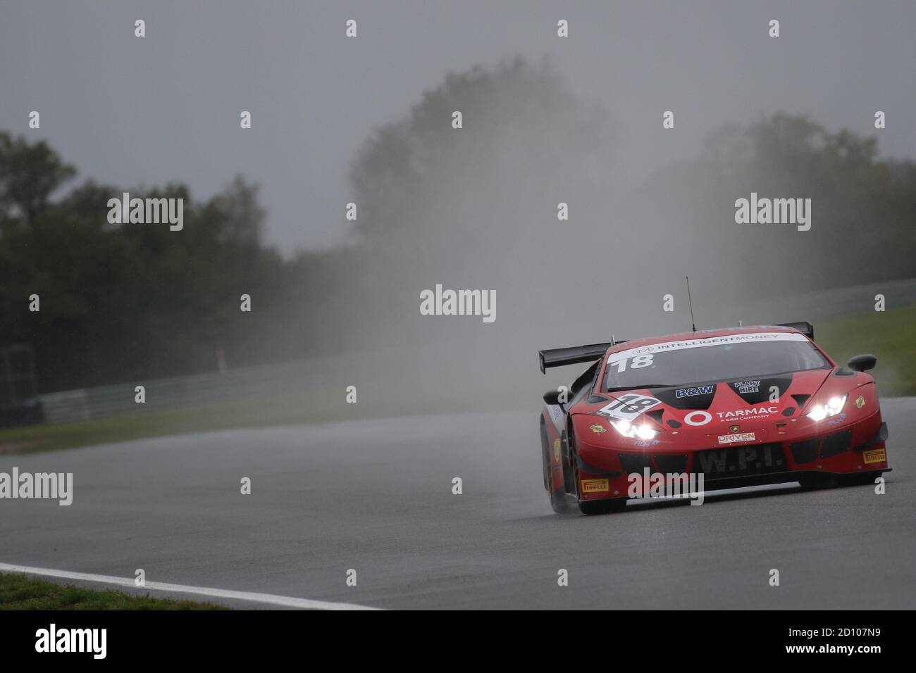 Norwich, UK. 04th Oct, 2020. WPI Motorsport Lamborghini Huracan Evo ...