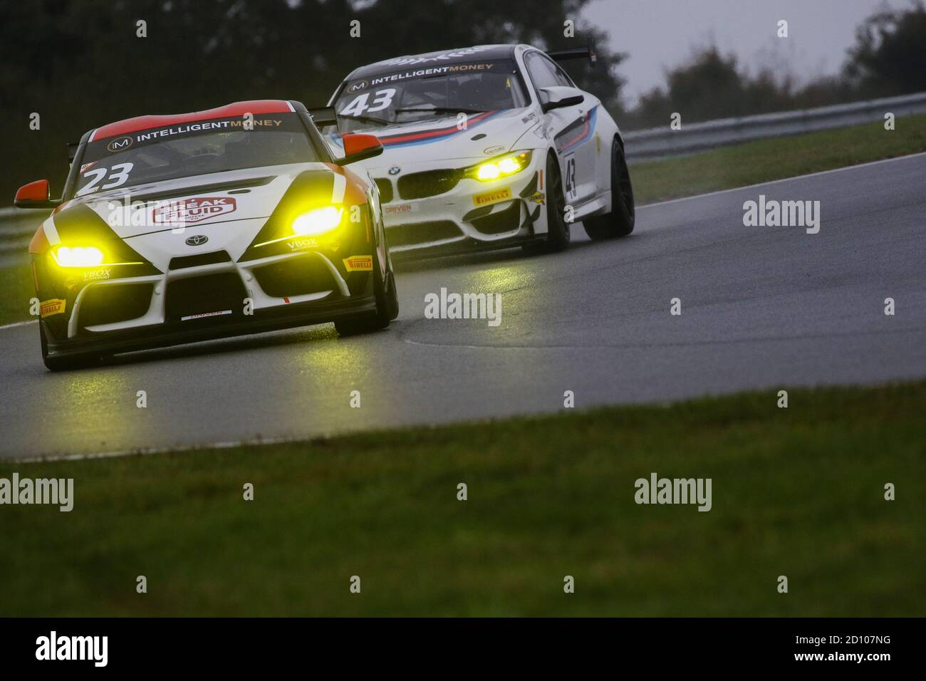 2020 toyota supra hi-res stock photography and images - Alamy