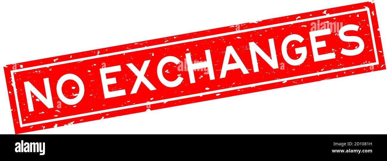 No Refund Sign High Resolution Stock Photography and Images - Alamy