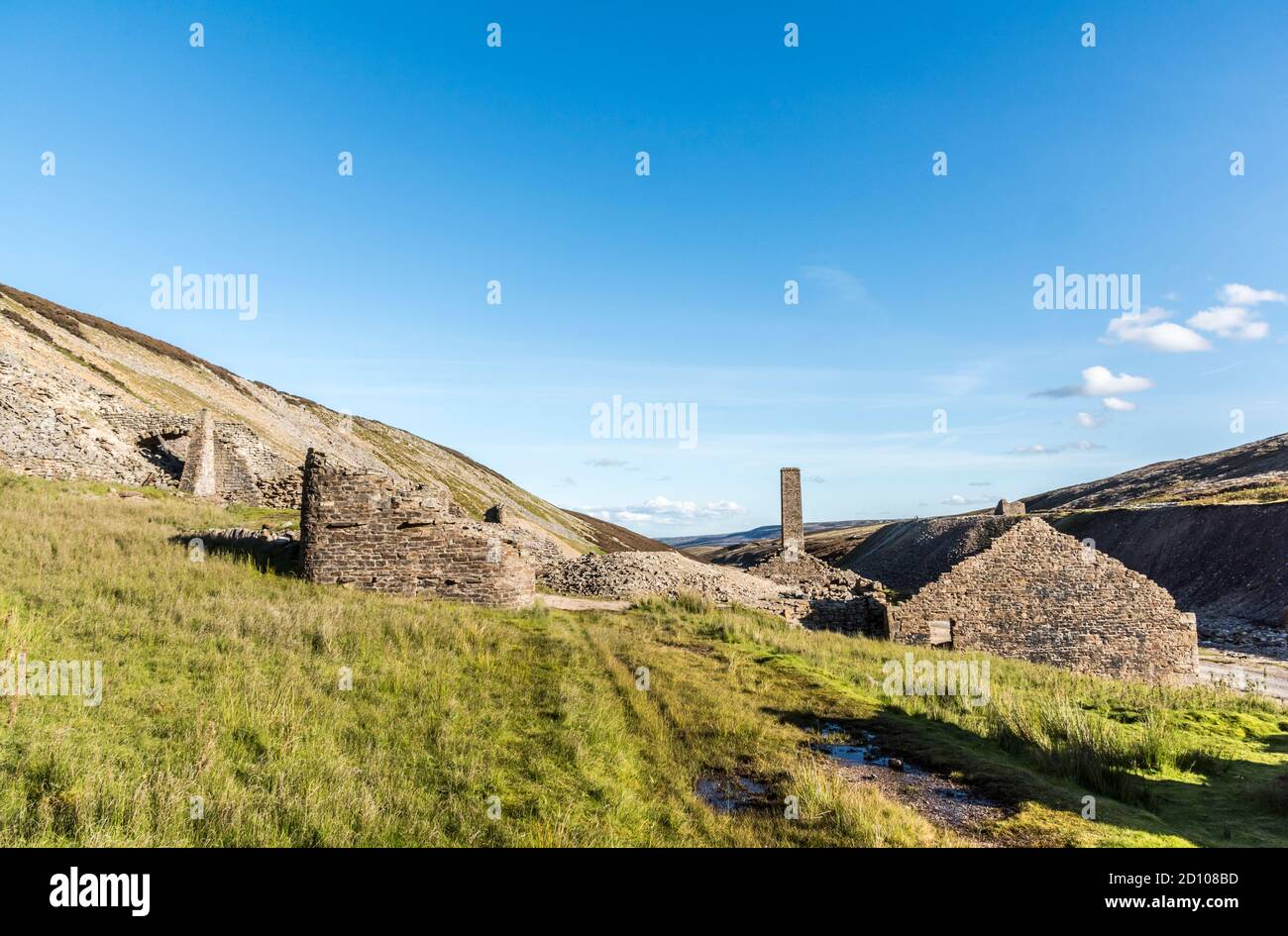 Mining village historical england hi-res stock photography and images ...