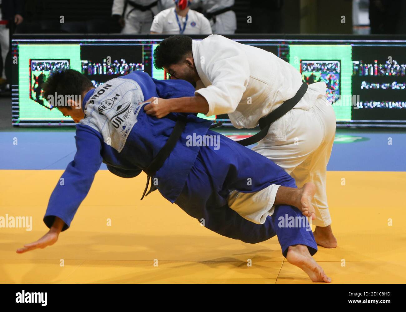 Bilel Yousfi of PSG Judo during the French championship by club teams 2020 on October 3, 2020 at ...