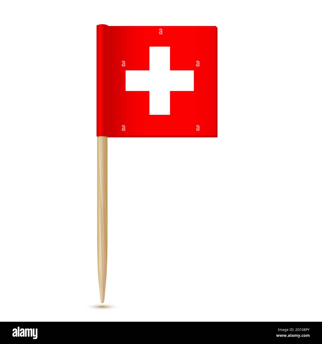 Swiss flag world map hi-res stock photography and images - Alamy