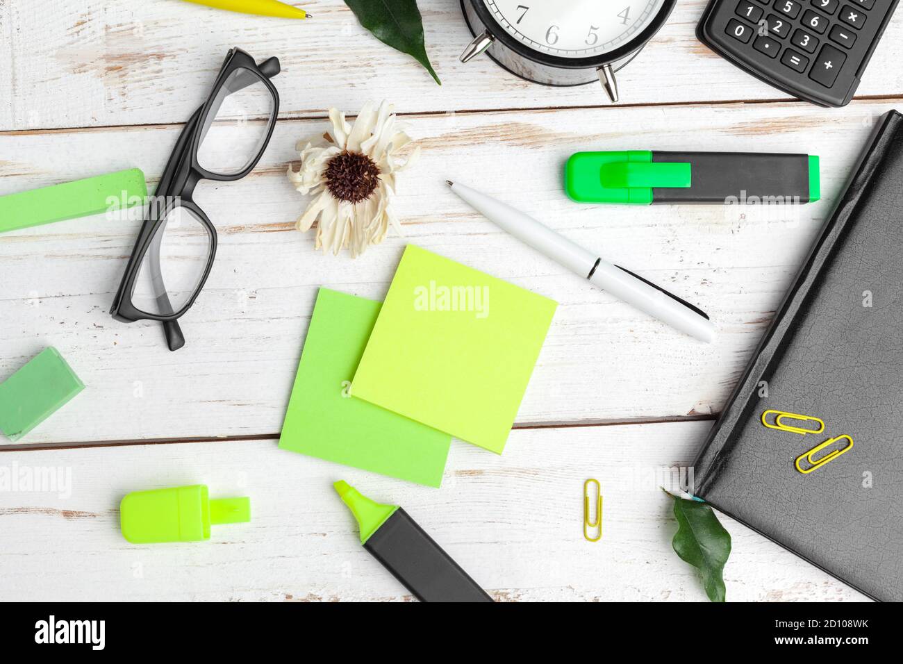 Office work place. High quality photo Stock Photo - Alamy