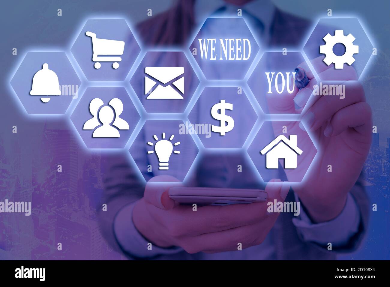 Word writing text We Need You. Business photo showcasing to fulfill the ...