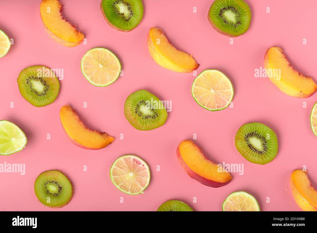 Food texture. Seamless pattern of fresh various fruits Stock Photo - Alamy