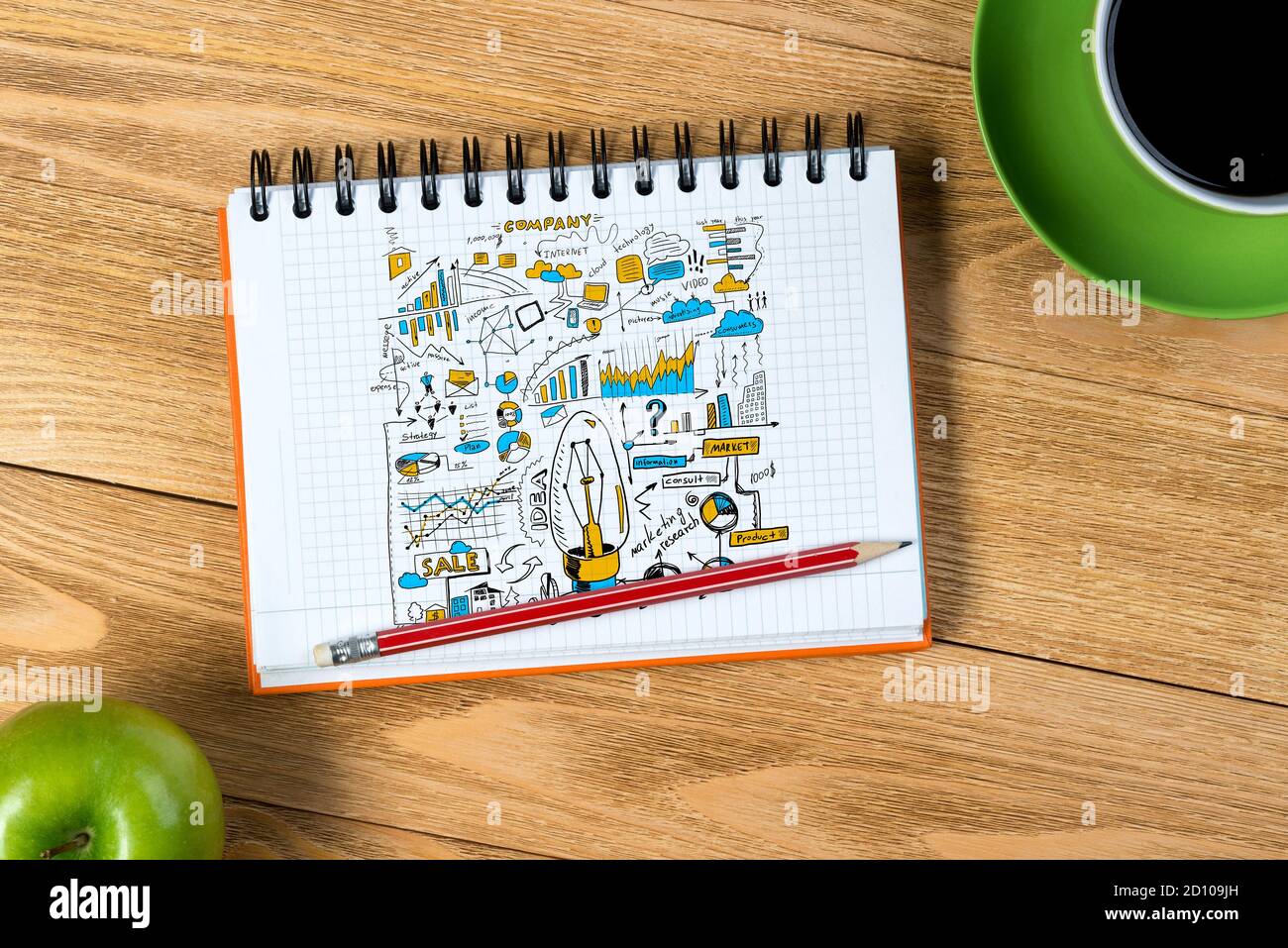 Coffee refreshment break Stock Photo - Alamy