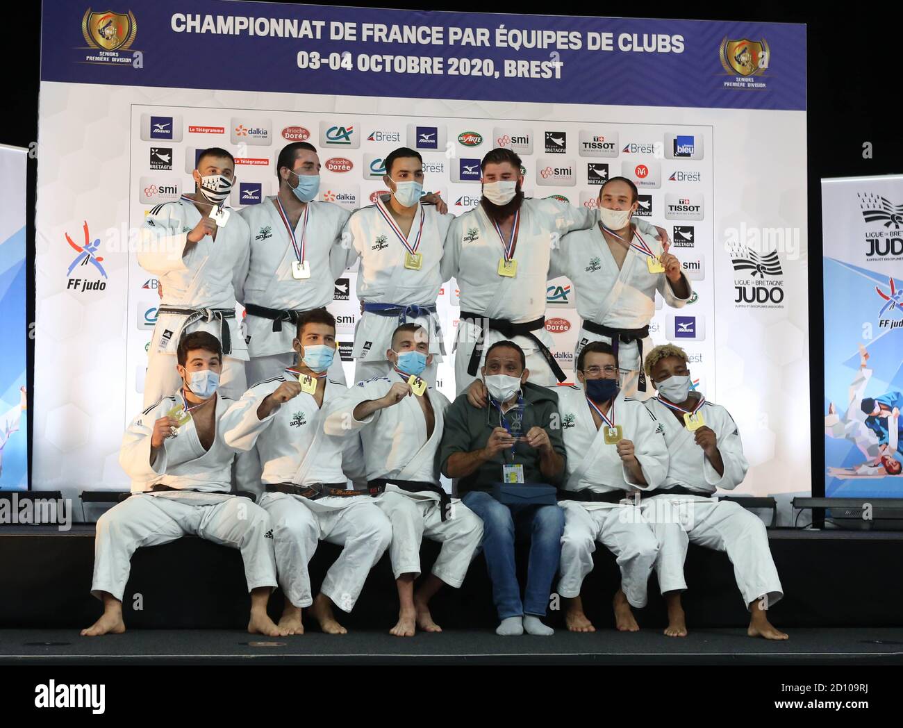 Championnat de france judo hi-res stock photography and images - Alamy