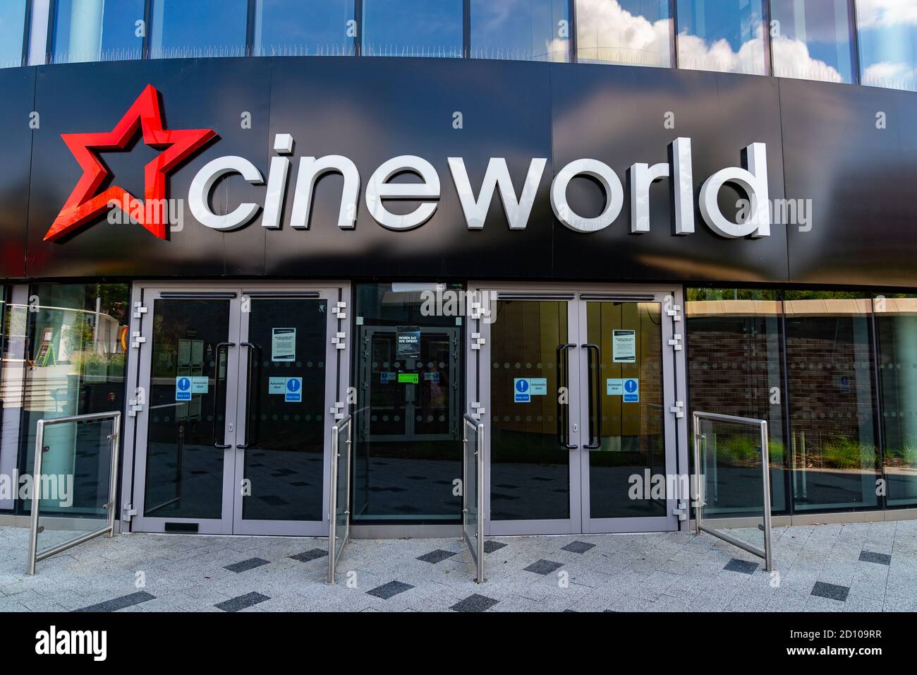 Cineworld popcorn hi-res stock photography and images - Alamy