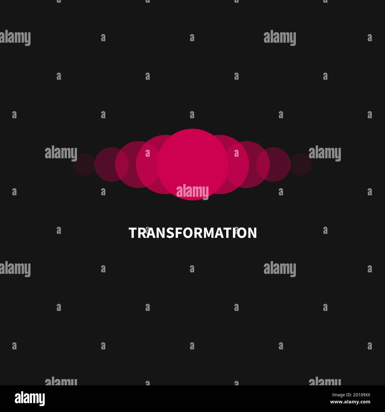 Change, transformation logo. Business icon, innovation, development ...