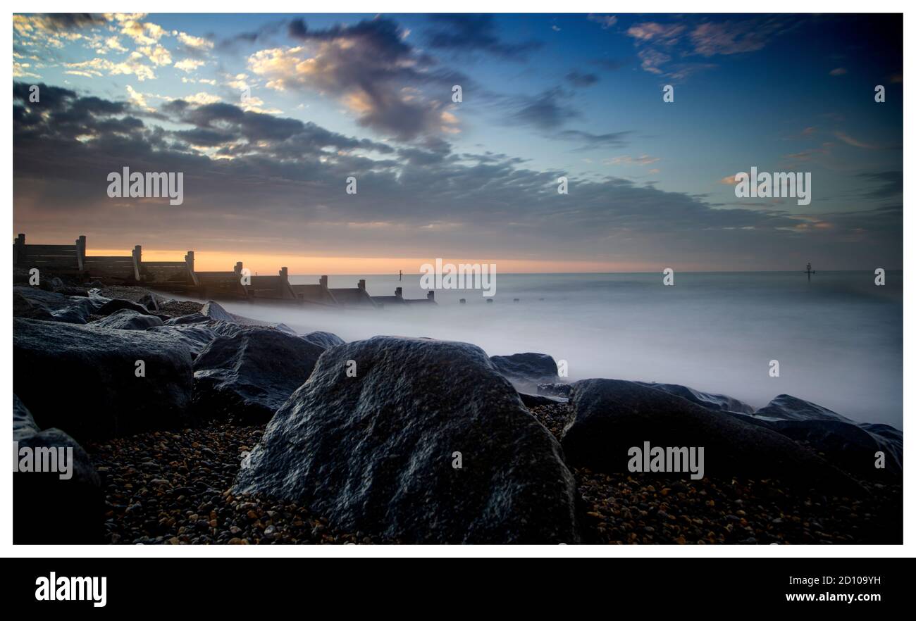 Sheringham North Norfolk England Stock Photo - Alamy