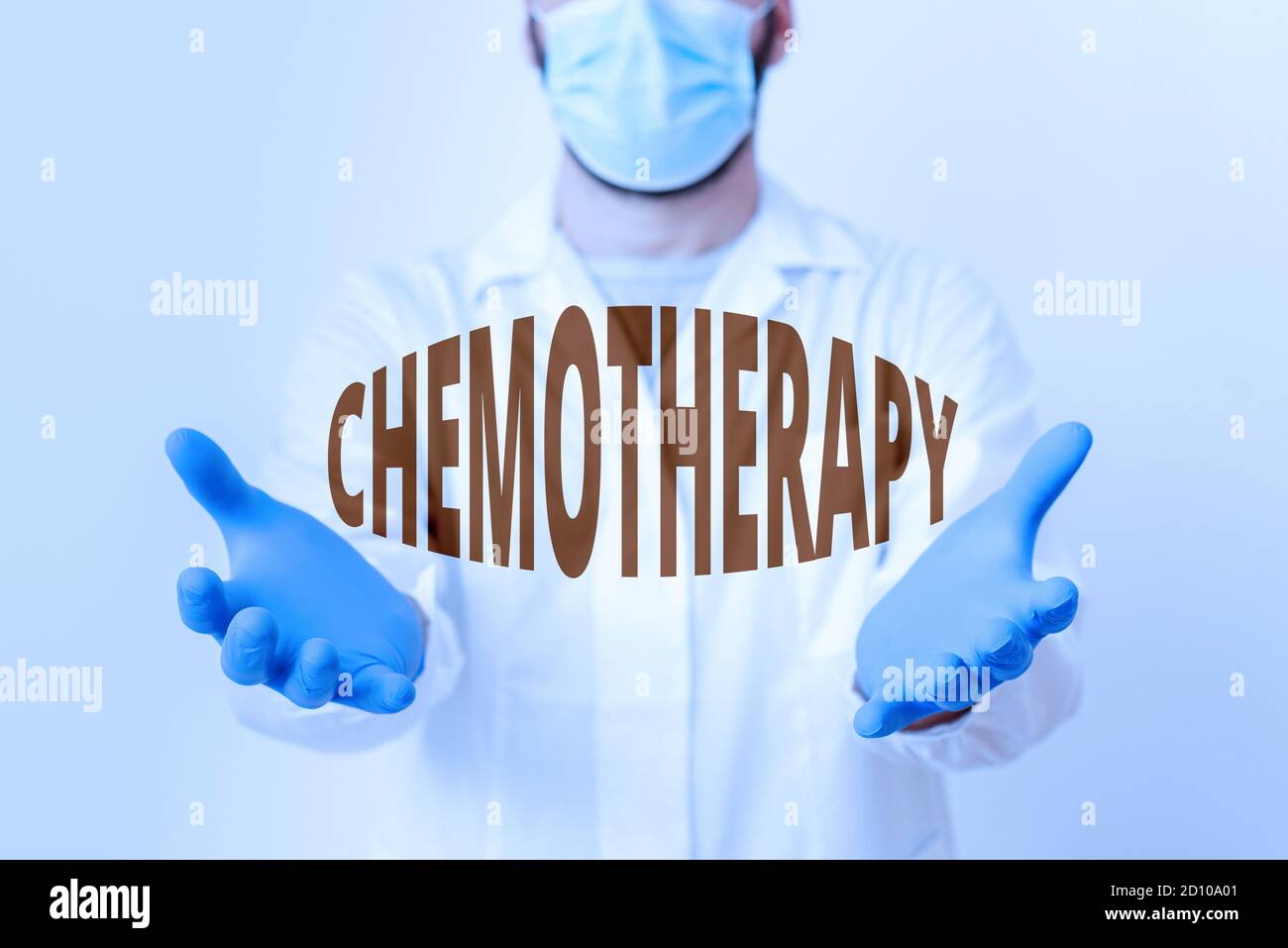 Handwriting text Chemotherapy. Conceptual photo treatment of disease ...