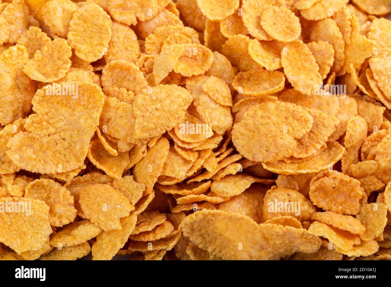 Corn flakes assortment as a background copy space Stock Photo - Alamy