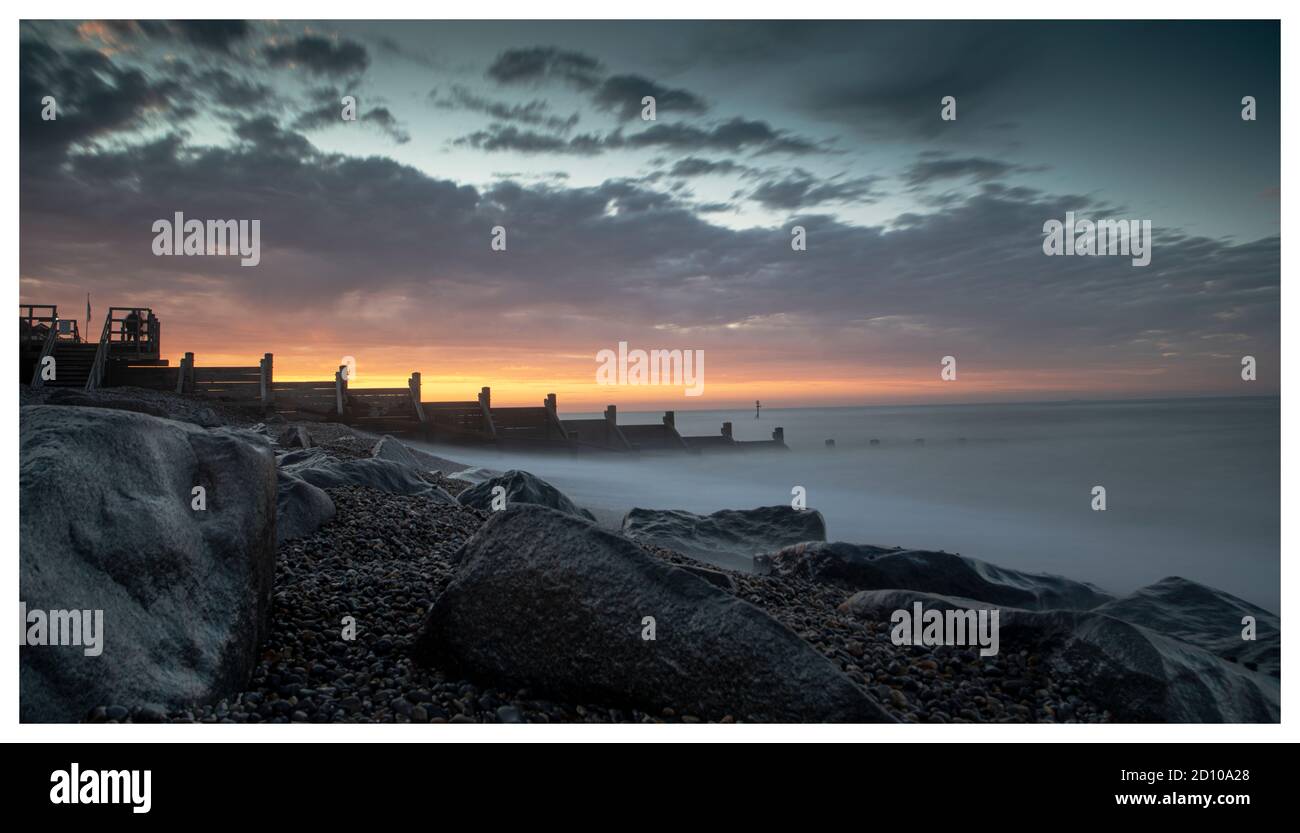 Sheringham North Norfolk England Stock Photo - Alamy