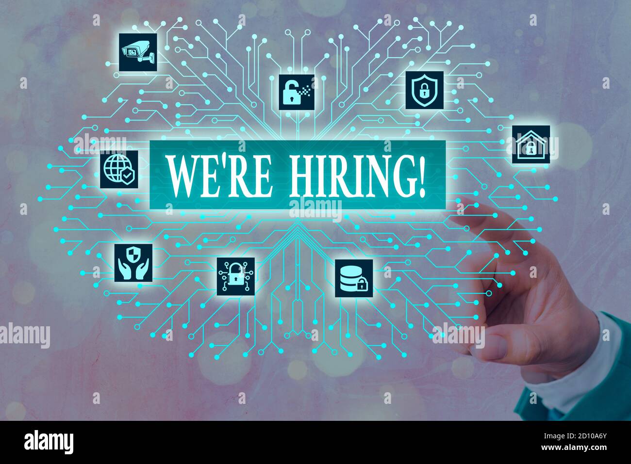 Writing note showing We Re Hiring. Business concept for process of ...