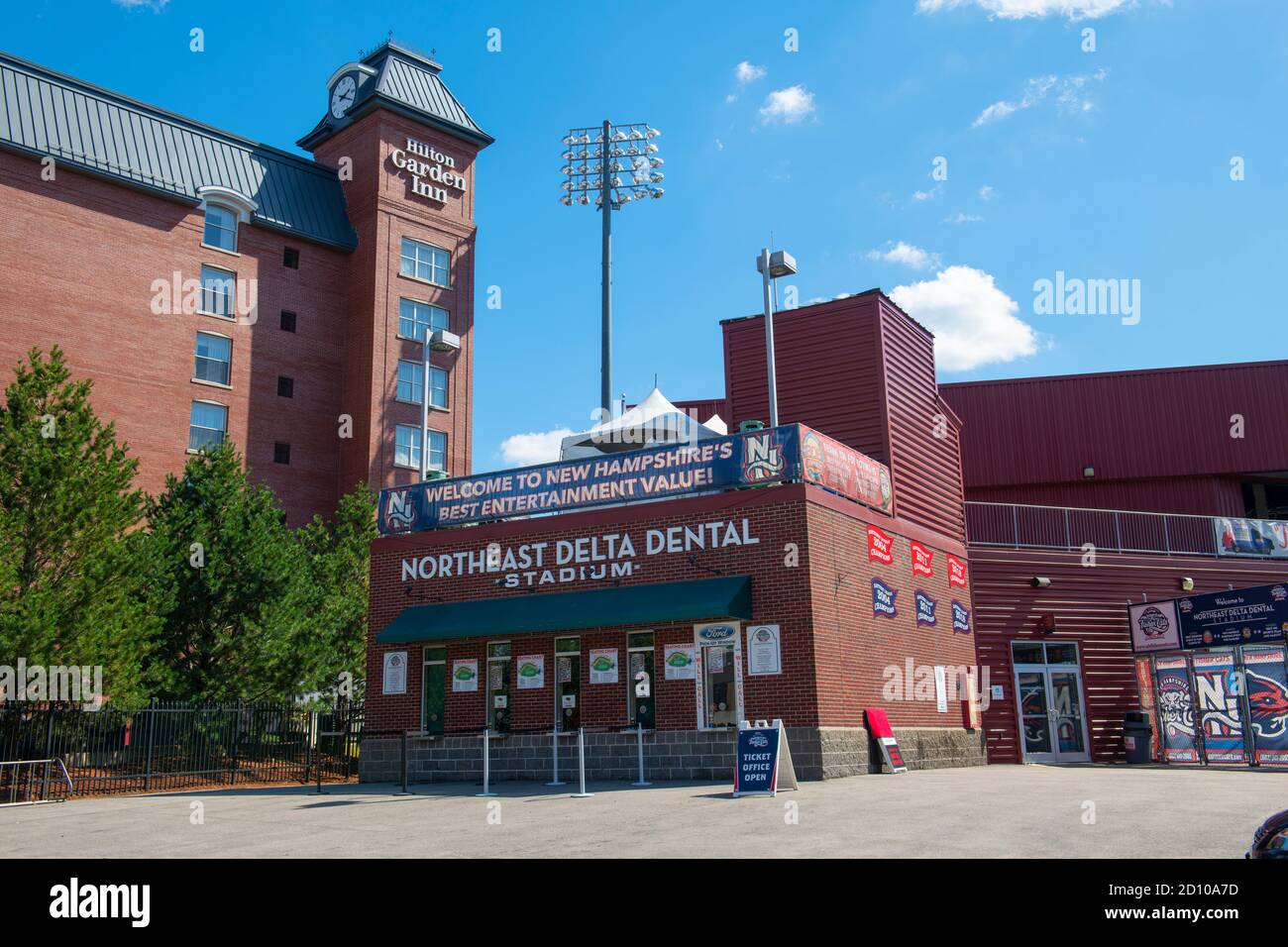 Northeast Delta Dental Stadium at 1 Line Drive, Manchester, New ...