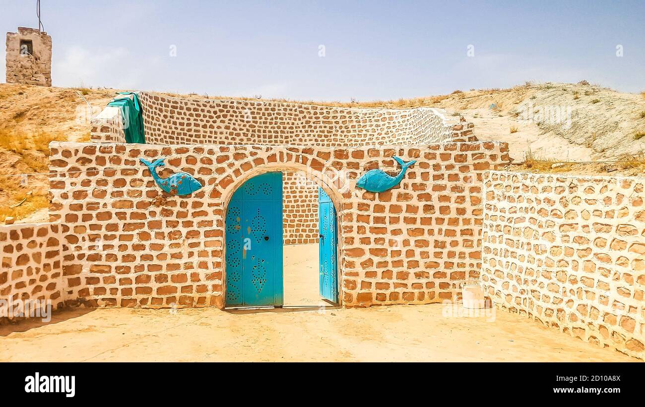 Underground Homes Desert