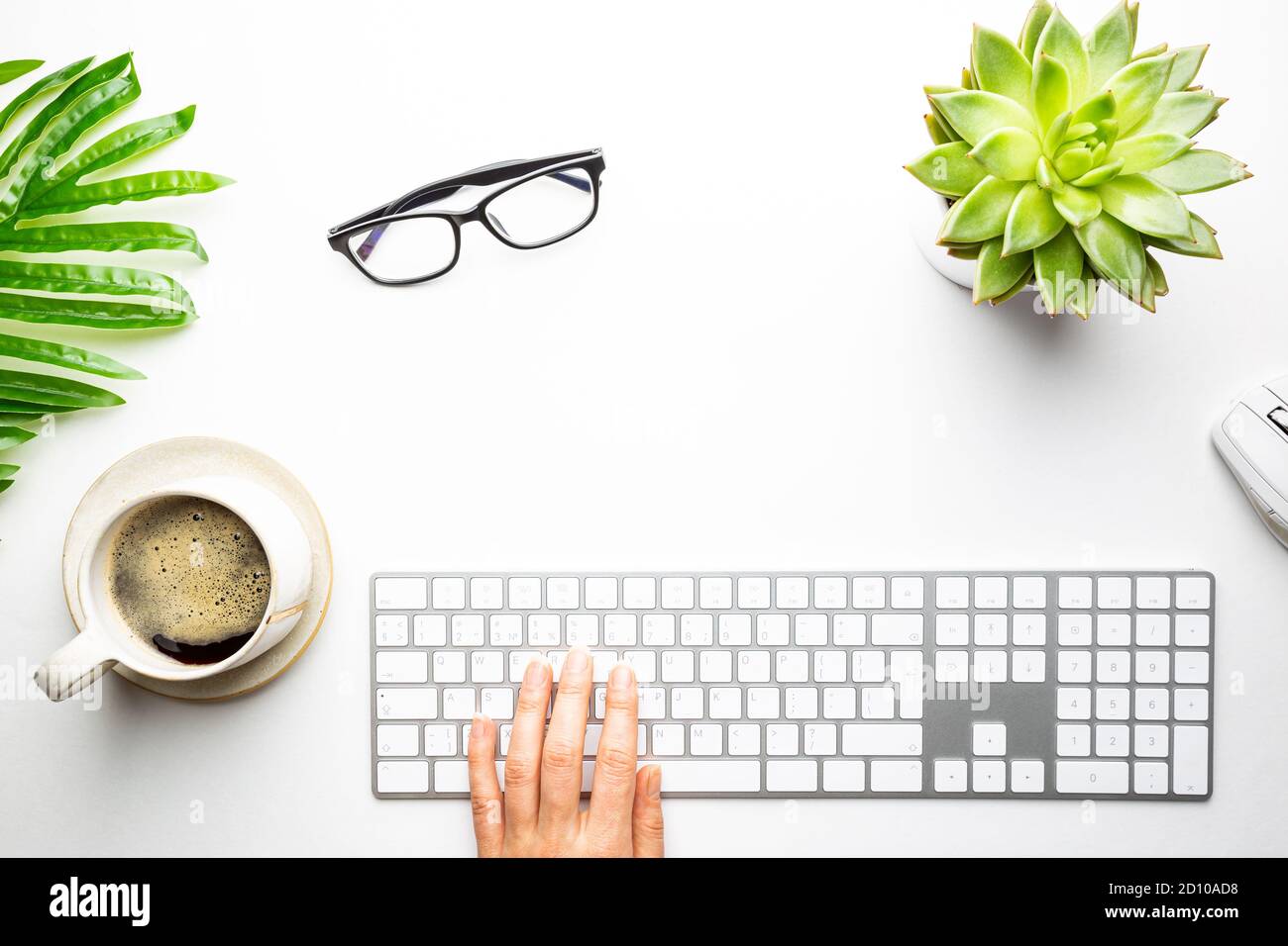 Home office workspace Stock Photo - Alamy