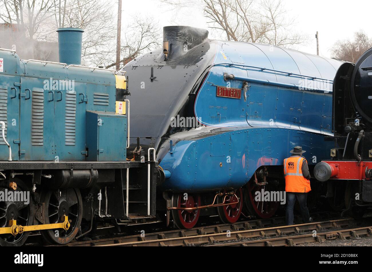 Bittern train hi-res stock photography and images - Alamy