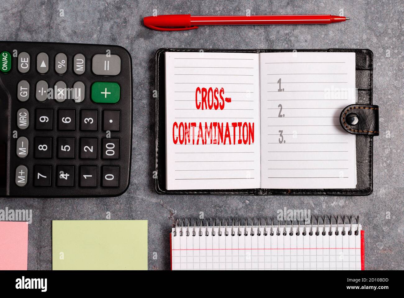 Word writing text Cross Contamination. Business photo showcasing ...