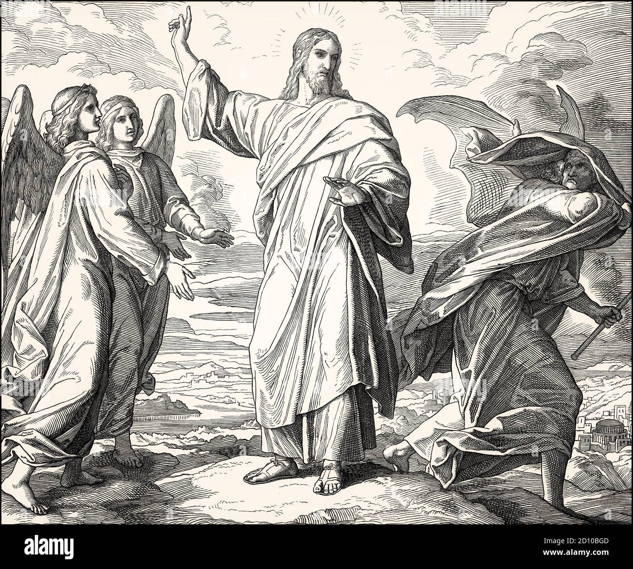 Jesus and temptation hi-res stock photography and images - Alamy
