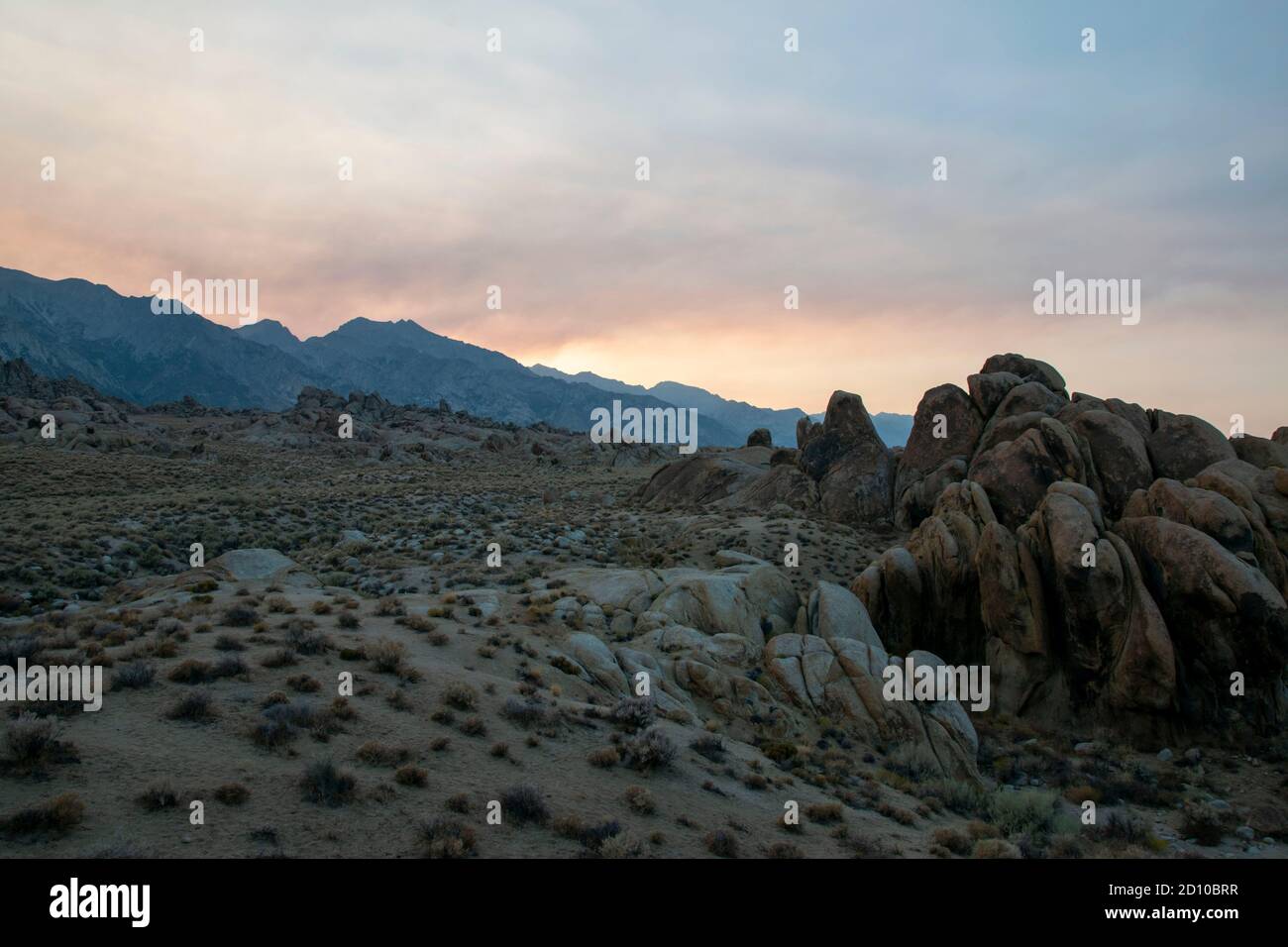 Beautiful rocky desert landscape eastern hi-res stock photography and ...