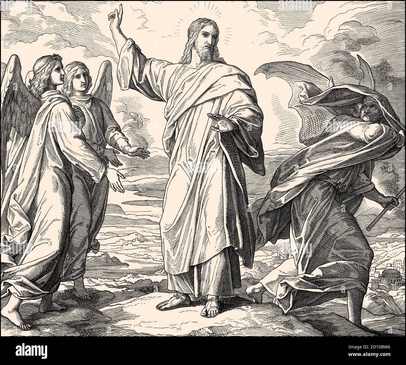 Jesus and temptation hi-res stock photography and images - Alamy