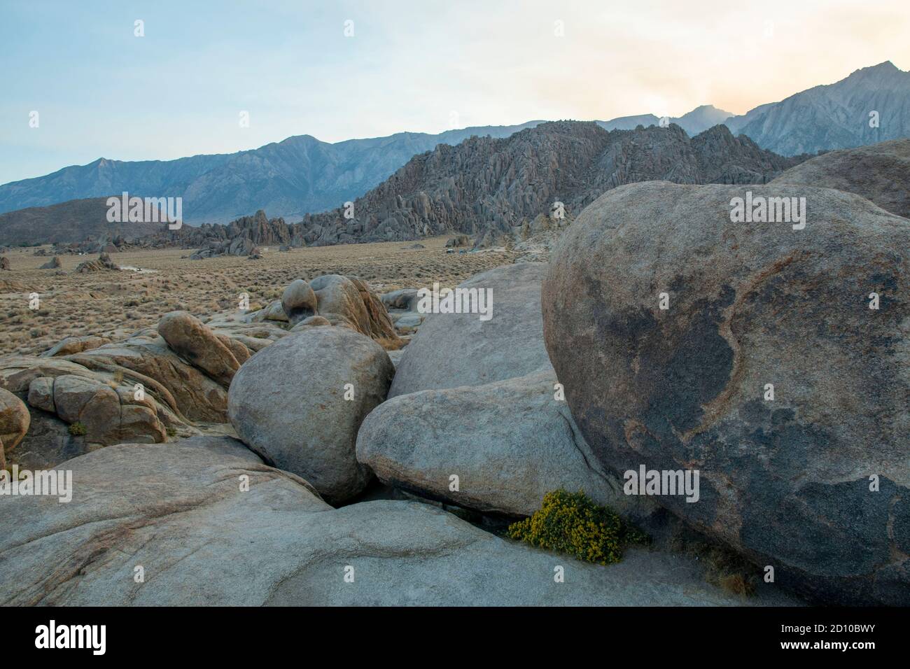 Alabama Hills is a beautiful place to camp in the desert of Inyo County ...