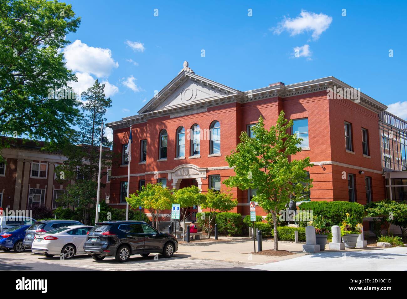 Old Hillsborough County Court House on Market Street in downtown ...