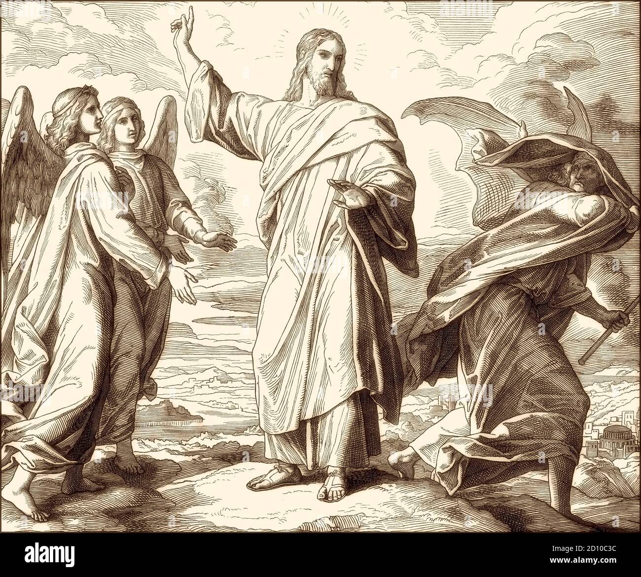Temptation Of Jesus In The Bible