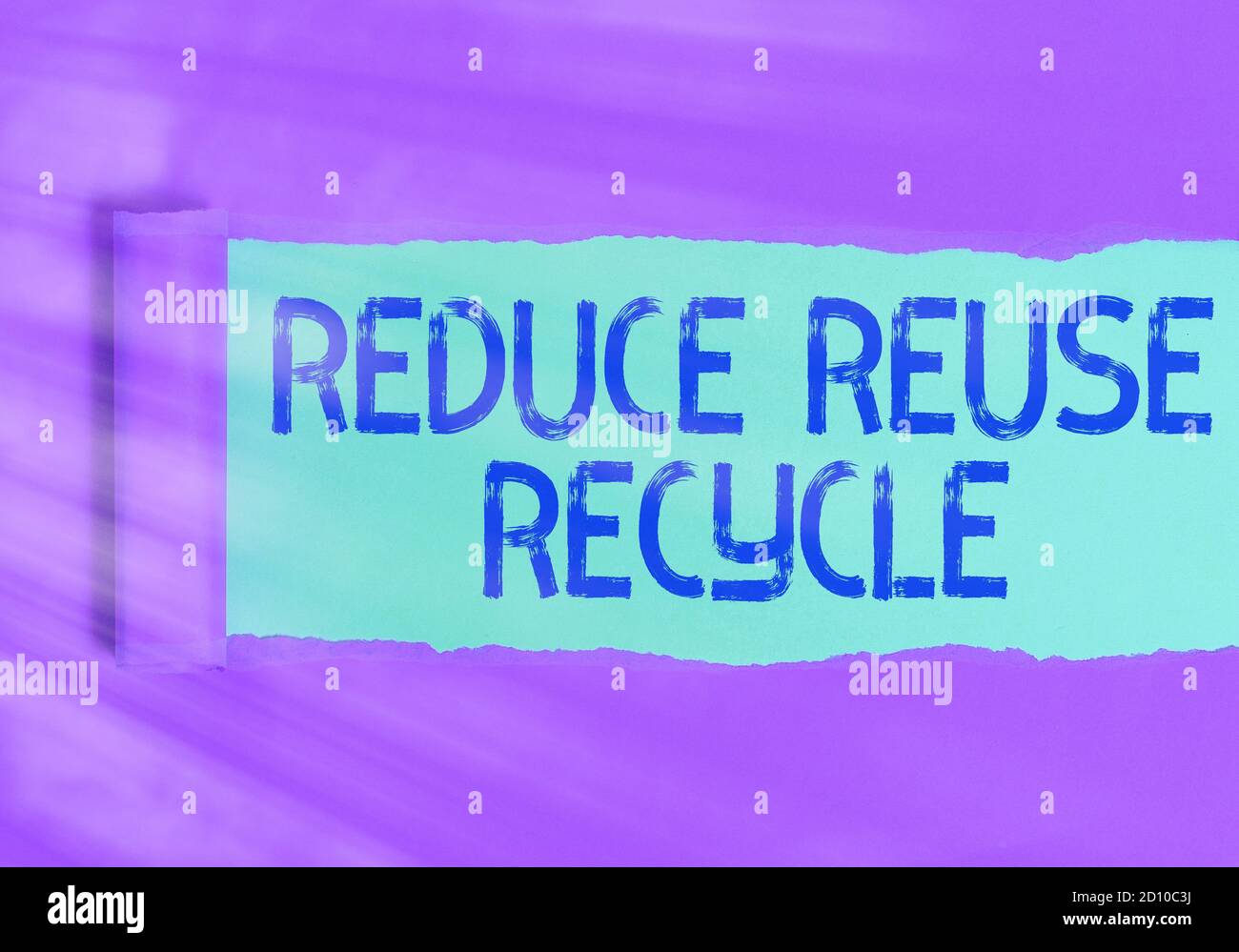 Conceptual hand writing showing Reduce Reuse Recycle. Concept meaning ...