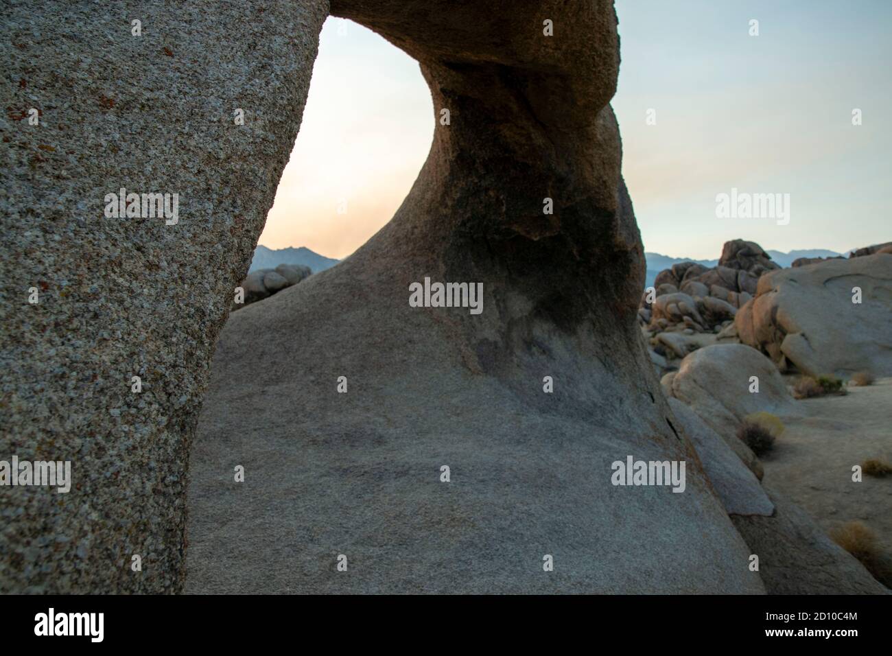 Alabama Hills is a beautiful place to camp in the desert of Inyo County ...
