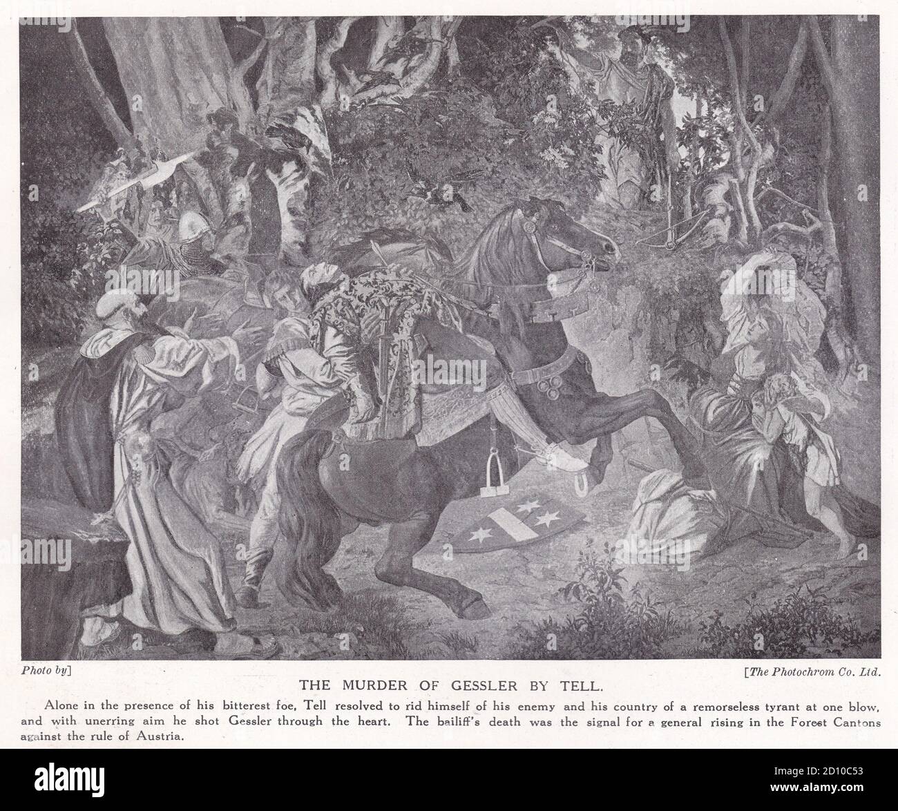 William tell rebellion hi-res stock photography and images - Alamy