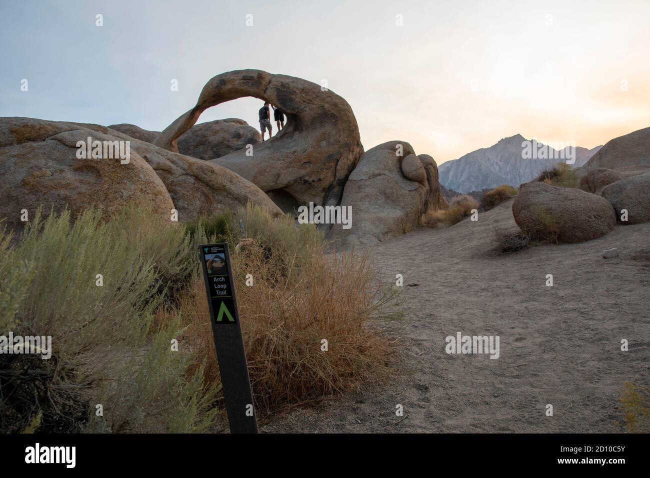 Alabama Hills is a beautiful place to camp in the desert of Inyo County ...